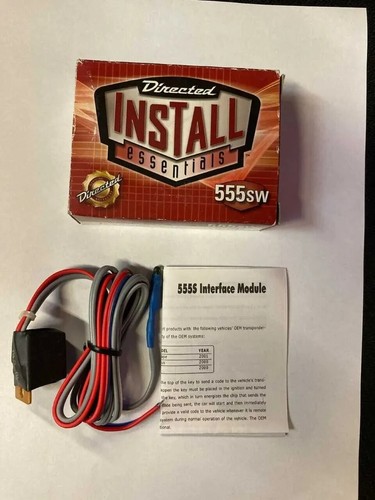Directed Electronics 555SW Ford Remote Start Interface Module ...