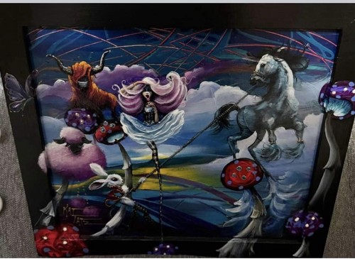 Kat Tatz “Stepping Over The Line” UNIQUE | eBay