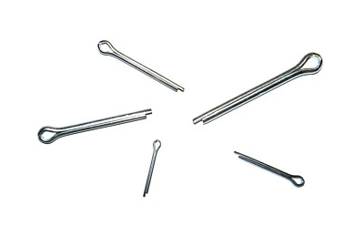 Splint für Kronenmutter DIN 94 Ø 2,0 - 5,0 mm Splinte Edelstahl oder ...