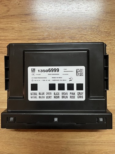 BCM BCU Body Control Module Programmed for a 2016 Chevy Trax | eBay