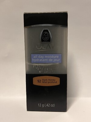 Oil of Olay All Day Moisture Stick Foundation # 92 Dark Honey NOS (1 ...