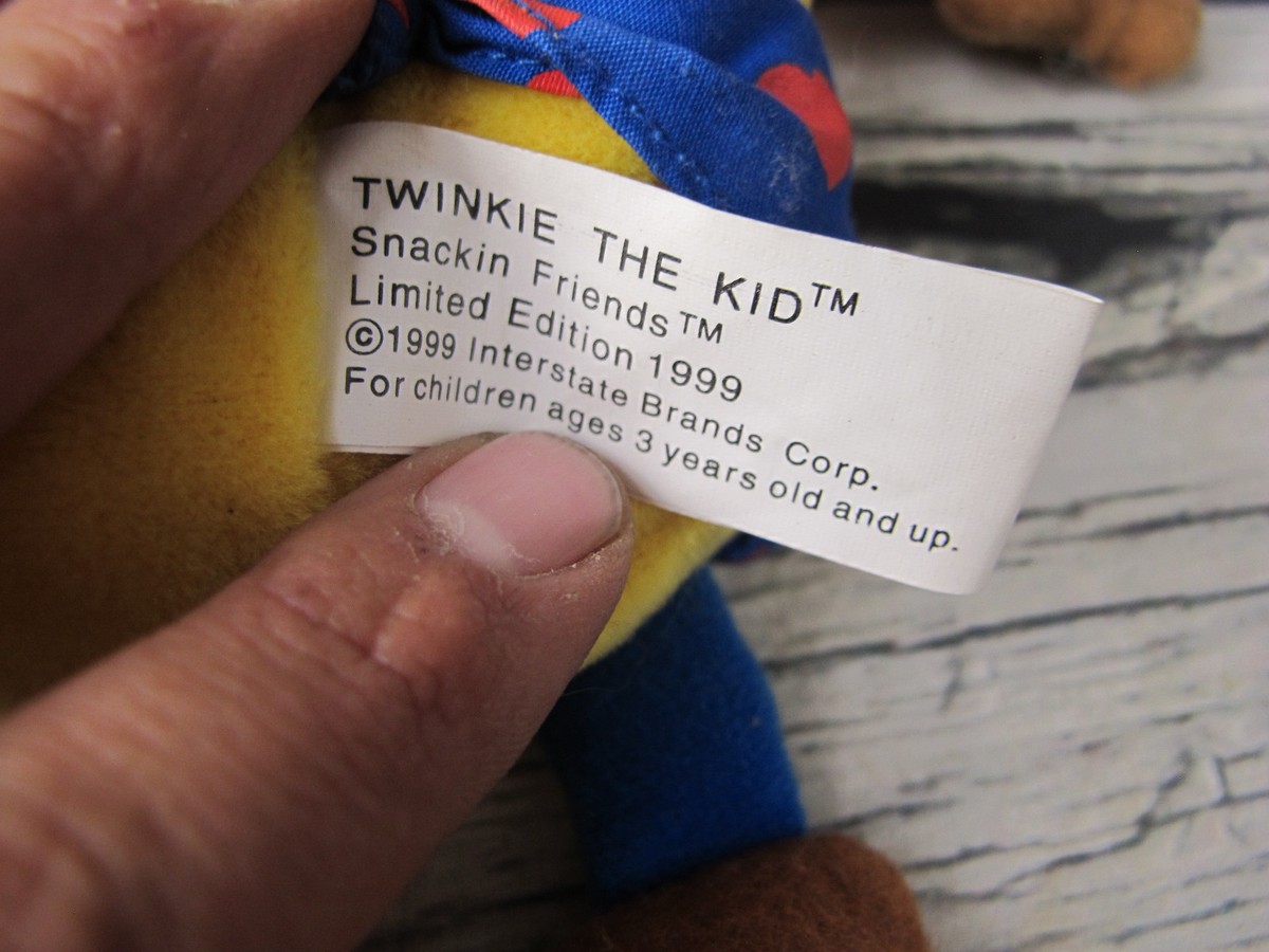 Twinkie The Kid Plush
