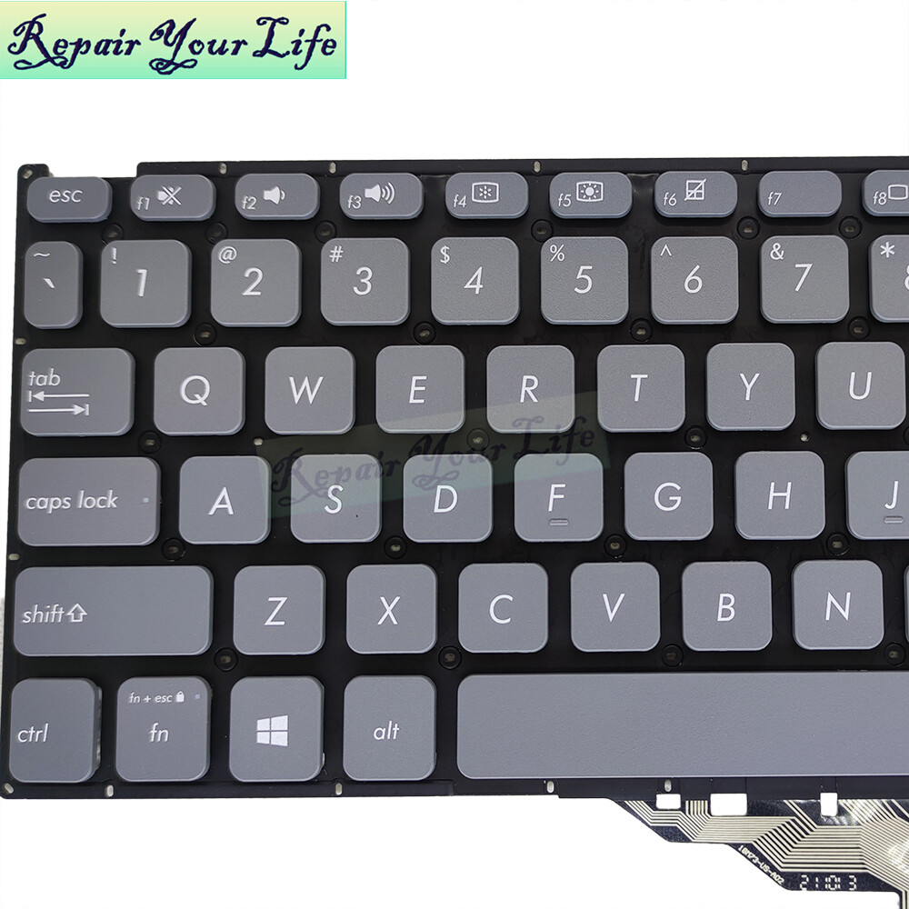US keyboard Asus Vivobook X512F X512D X512J X512FA F512DA X512JA X512DK ...
