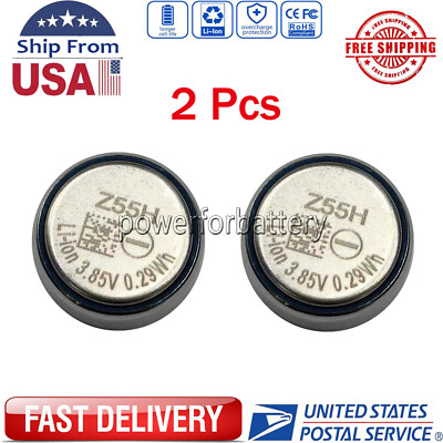 2 Units Z55H ZeniPower Model Z55H for Sony WF1000XM4 Bluetooth Headset ...