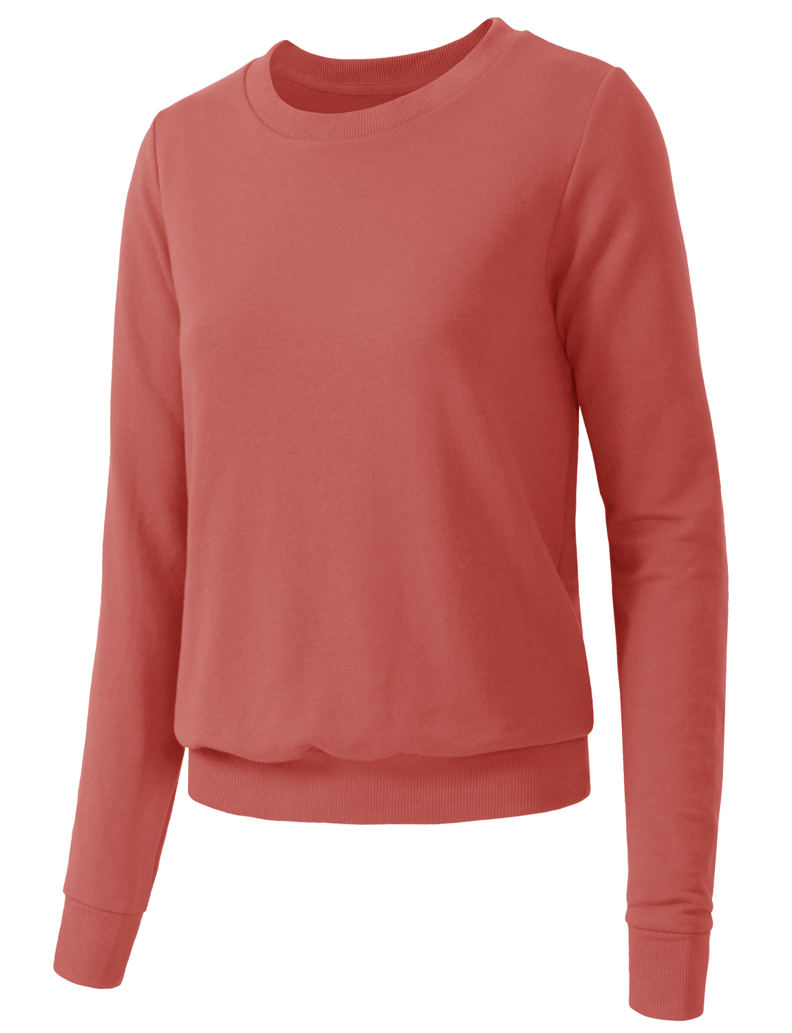 NE PEOPLE Women Daily Basic Solid Pullover Crew Neck Sweatshirt 13 ...