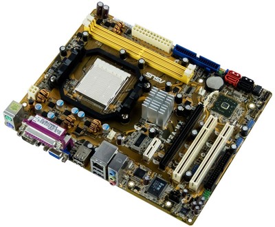 ASUS M2A-MX SOCKET AM2/AM2+ 2x DDR2 PCIe PCI mATX MAINBOARD | eBay