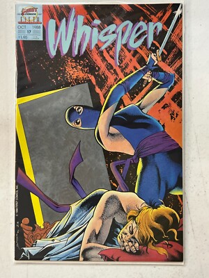 Whisper #17 - First Comics - 1988 | Combined Shipping B&B | eBay
