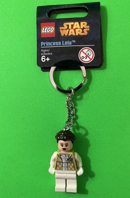 LEGO Star Wars Minifigure Keychain - Princess Leia (850997) Hoth ...
