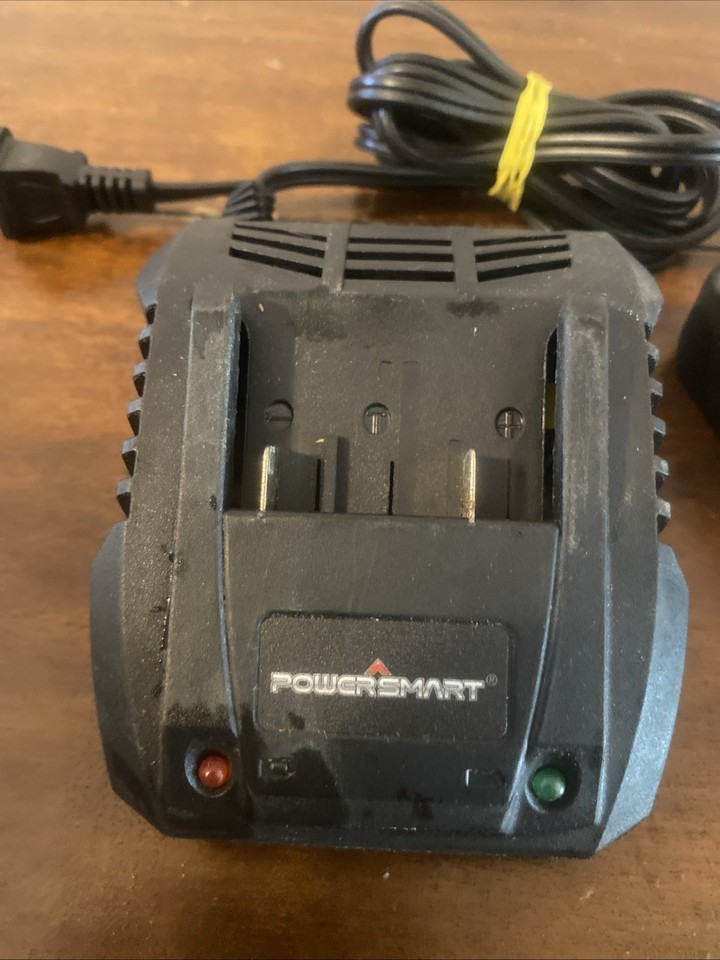 PowerSmart Power Smart 20V 2.0Ah Battery + Charger - PS76020B PS76018C ...