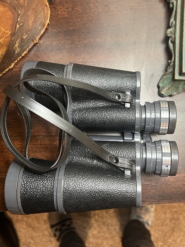 Vintage Jason Commander Model No. 136 7x50 Binoculars with Hard Case ...