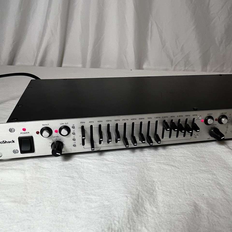 Radio Shack 15-Band Stereo Graphic Equalizer Tested & Working | eBay
