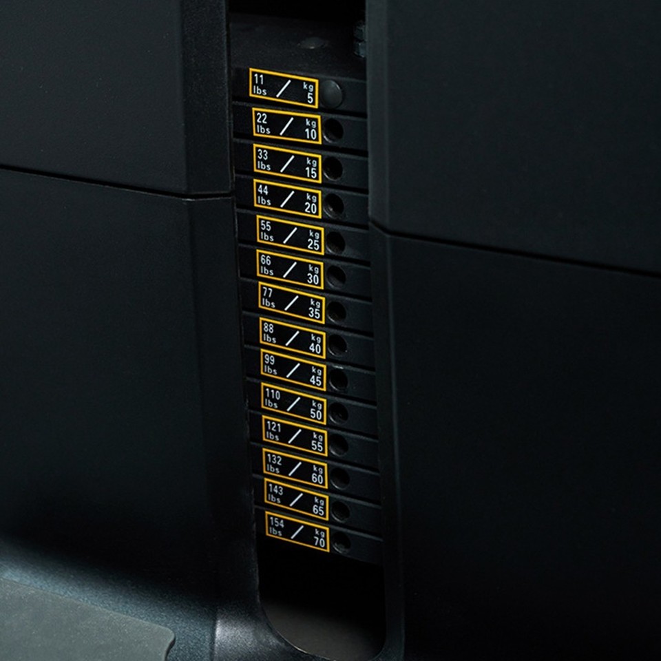 Quick Identification Weight Labels for Fitness Gear PP Material Number ...