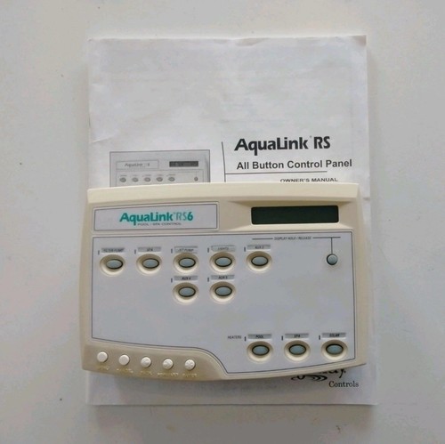 Indoor Control Panel AquaLink RS6 Pool/Spa Combo All Button Jandy | eBay