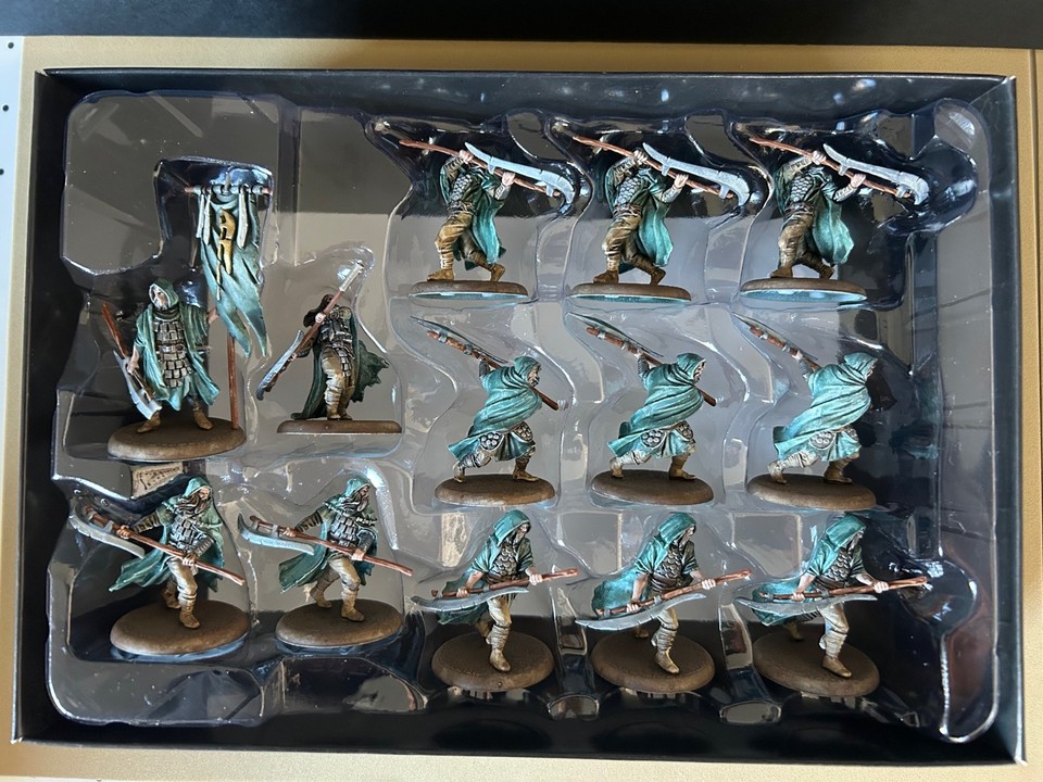 A Song of Ice and Fire Miniatures- House Harlaw Reapers -Painted-CMON ...