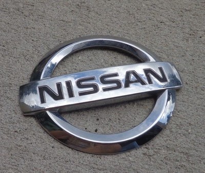 Nissan Altima trunk emblem badge decal logo Rogue Murano OEM Genuine ...