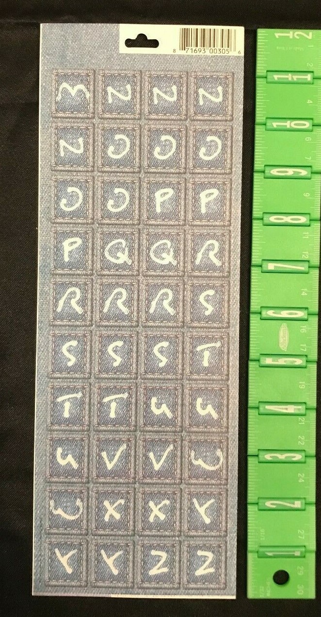 Miss Elizabeth's Stickers: Letters, numbers, tags, thought bubbles ...