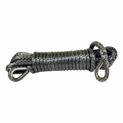 CSI W226 3/8" x 50' Extension with Eyelets Synthetic Winch Rope | eBay
