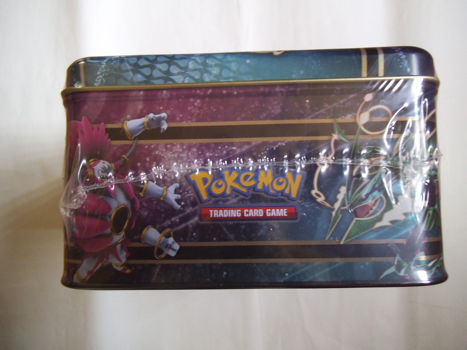 2015 Collector A Pokemon Treasure Chest Tin *******English/Factory ...
