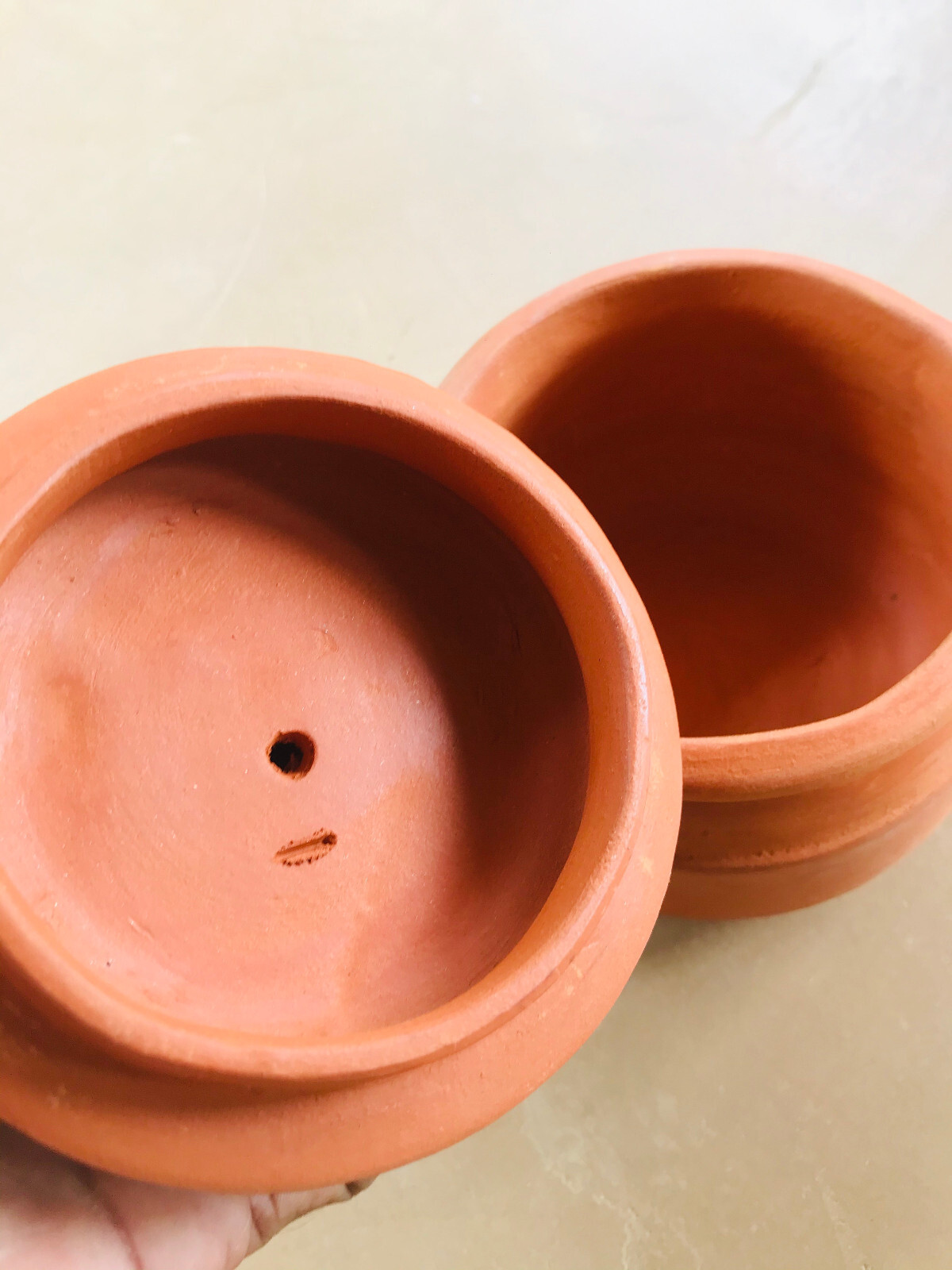 Earthen Clay Food storage pot Sugar Honey Flour Bowel Cookware Ceylon ...