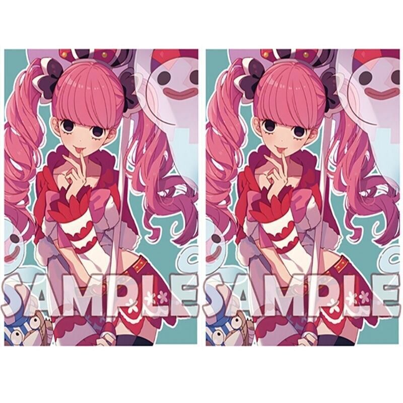 60pcs Trading Card ONE PIECE Perona Boa Hancock OPCG Card Sleeve ...