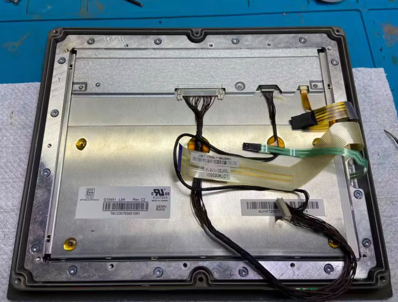 New G104X1-L04 Rev.C2 FOR 10.4-inch 1024*768 LCD Panel with 90 days ...