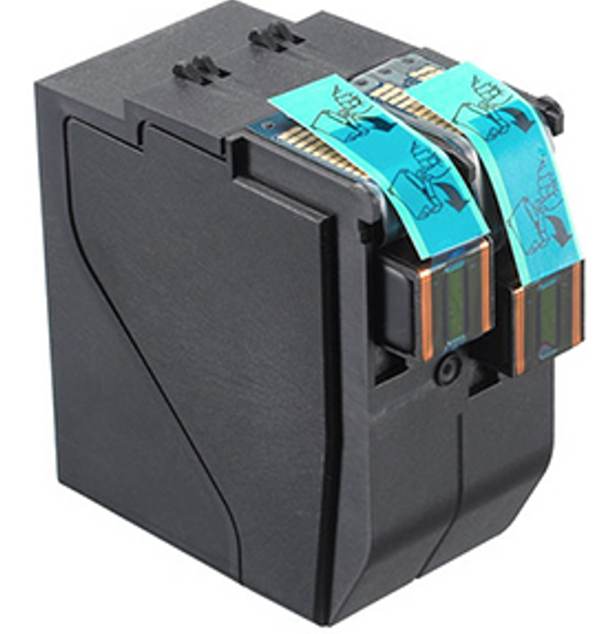 Quadient IXINK357 Red Fluorescent Ink Cartridge for iX Series Postage ...