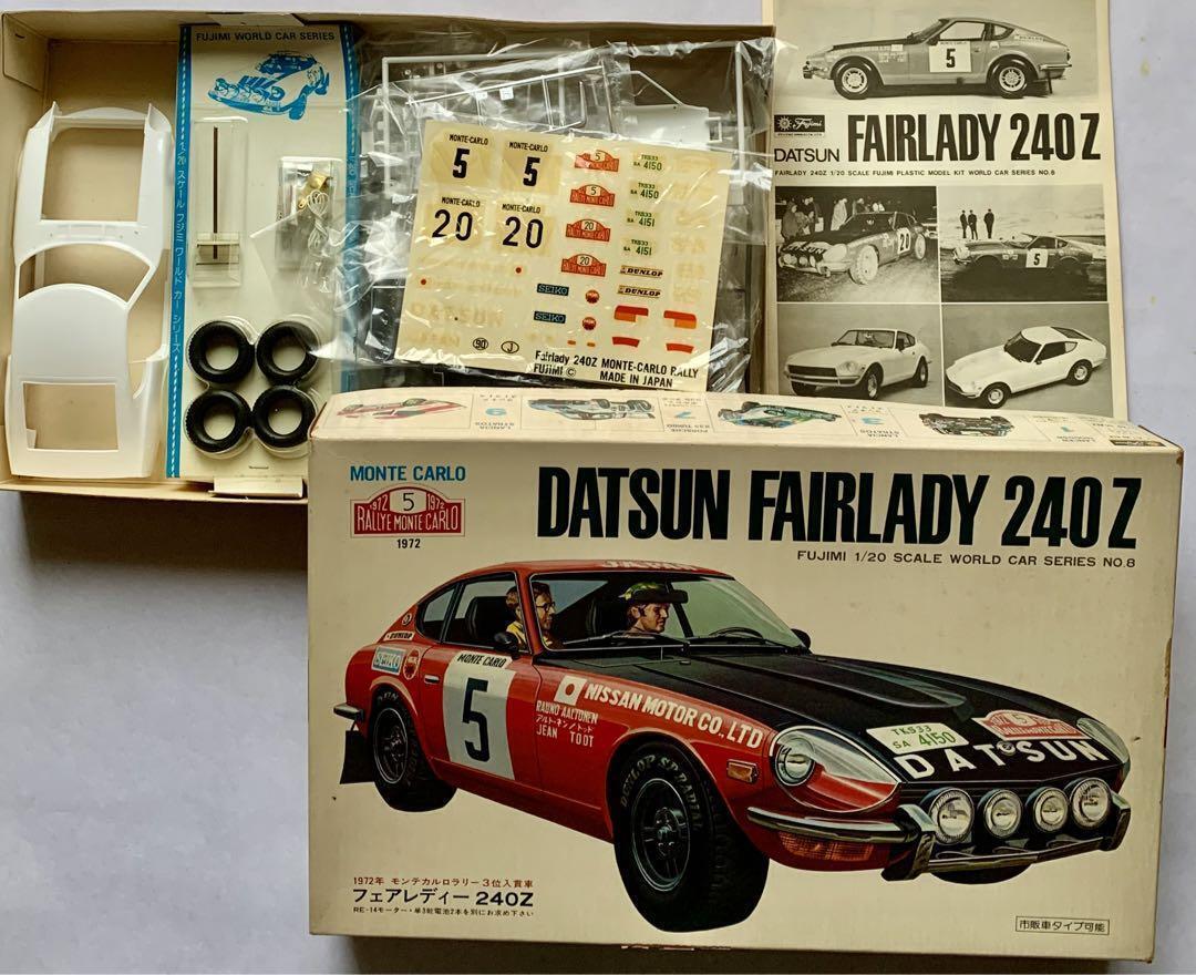 Fujimi 1/20 Fairlady 240Z Rally Specification | eBay