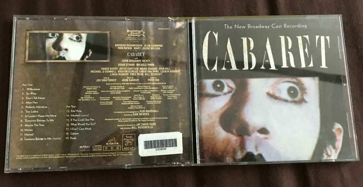 Alan Cumming Cabaret Finale