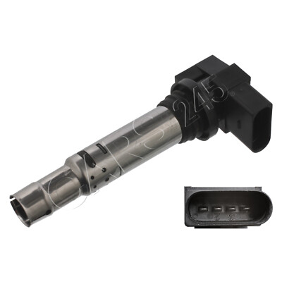 SWAG Ignition Coil Fits AUDI A1 A2 A3 SEAT Ibiza SKODA Fabia VW Polo ...