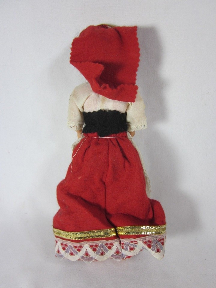 Vintage Ricordo di Roma Collectible 10" Doll | eBay