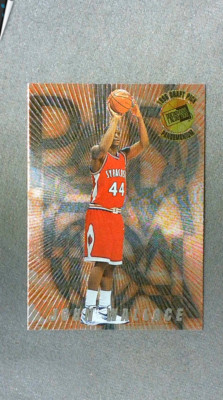 1996 Press Pass Pandemonium #12 John Wallace Knicks | eBay