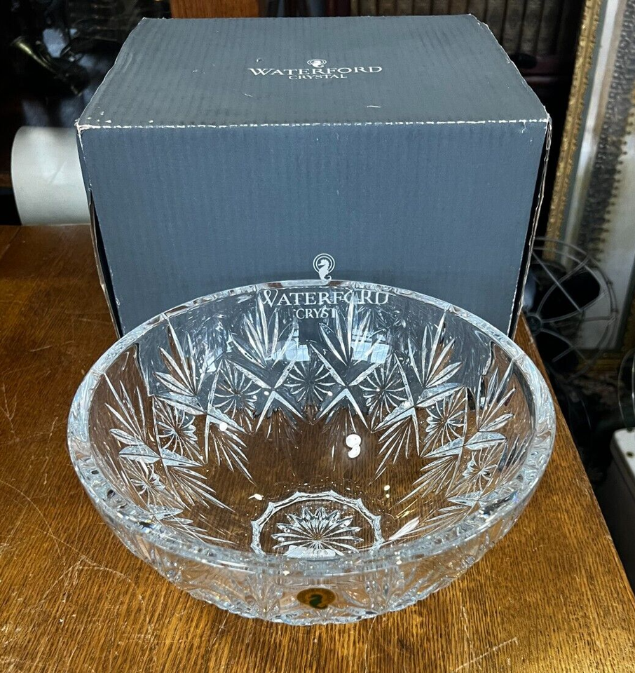 Waterford Crystal Normandy 10 Inch Centerpiece Bowl with Box | eBay