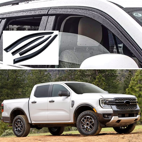Rain Guard Vent Shade Wind Deflector Window Visors for 2024 2025 Ford ...