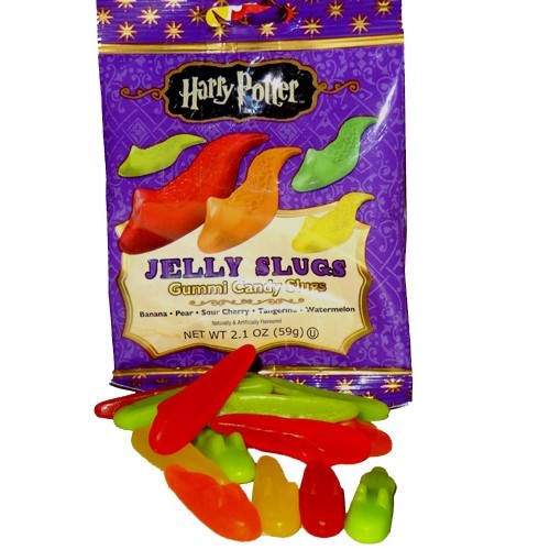 3x 59g Packets Harry Potter Jelly Slugs Sweets 'gummi Candy Slugs' for ...