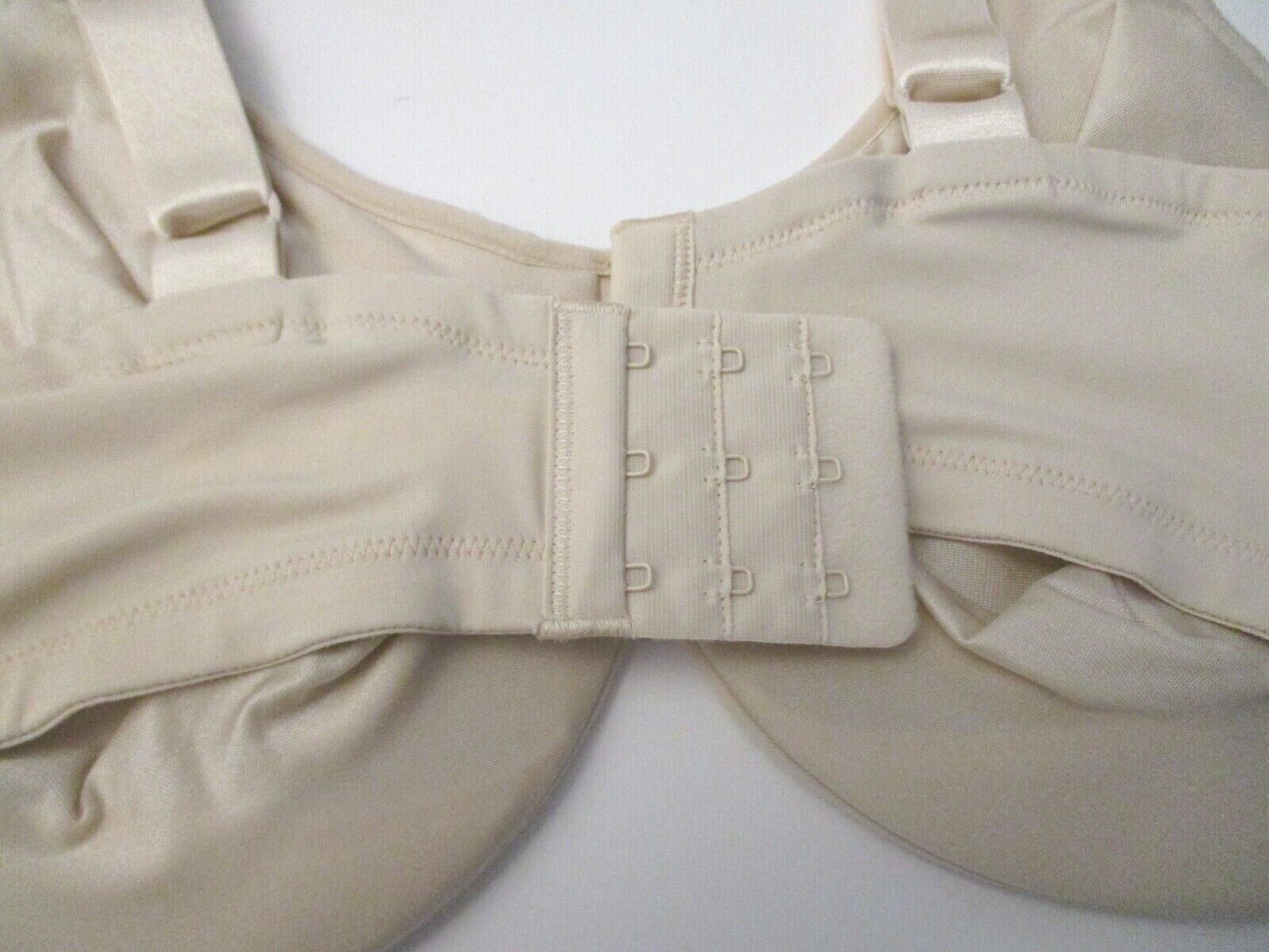 Warners bra signature support satin underwire size 42 DD # 35002A ...