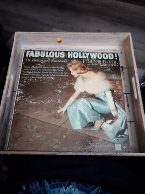 FRANK DEVOL FABULOUS HOLLYWOOD! VINYL LP VG/W (UP) | eBay