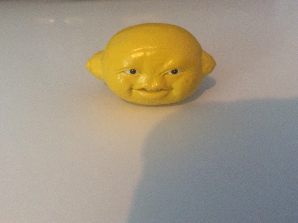 Grandpa Lemon Annoying Orange