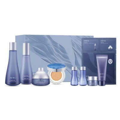 SU:M37 SUM37 Water-full Skin care Set With Cushion Powerful Hydration K ...