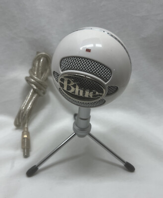 Blue Microphone Snowball iCE USB Cable Condenser Mic Tripod Stand Mount ...