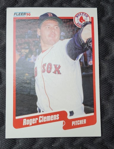 * VERY RARE* Roger Clemens 1990 Fleer #271 ERROR | eBay