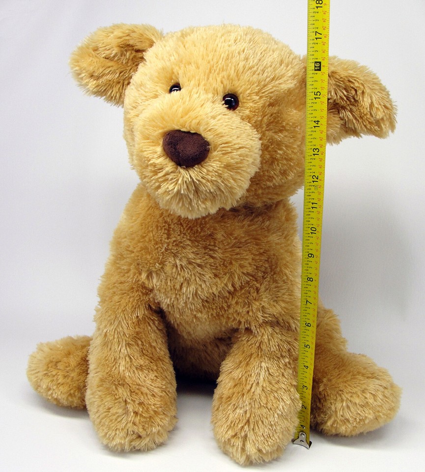Gund Remi Golden Retriever Puppy Dog 19 Inch Yellow Lab Stuffed Animal ...