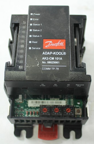 DANFOSS AK2-CM 101A ADAP-KOOL 080Z0061 COMM TP-78- No Connectors | eBay