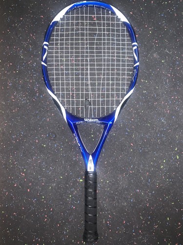 Wilson K Factor Four FX Tennis Racket 27.5" 9.3 oz - Grip 4 1/2 EXC | eBay