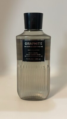 Bath & Body Works GRAPHITE Body Wash 10 fl oz | eBay