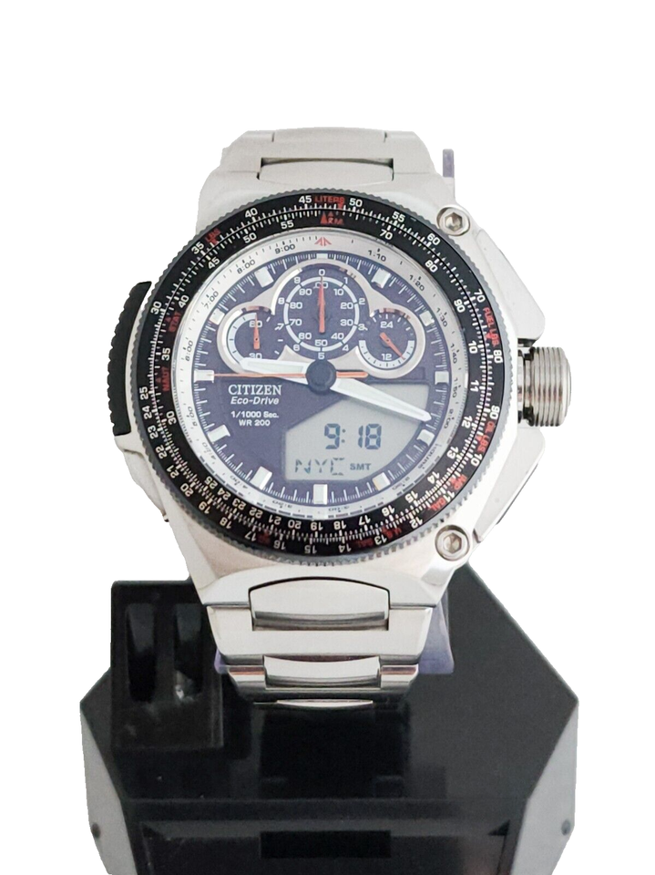 Citizen Eco-Drive Promaster SST U706-S053609 Racing Chronograph ...