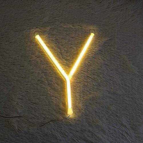 LED Warm White Neon Letter Signs Neon Words Lights Alphabet Neon Art ...