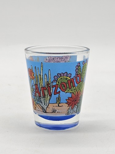 Arizona Blue Shot Glass | eBay