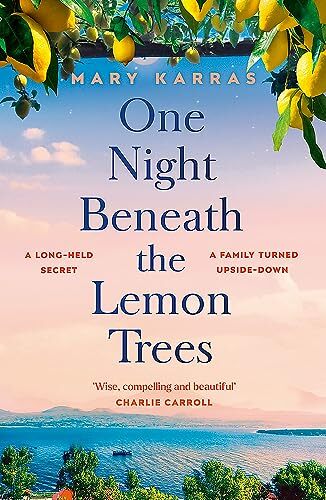 One Night Beneath the Lemon Trees (Father Anselm Nov... by Karras, Mary ...