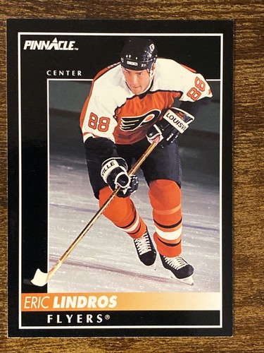 1992-93 Pinnacle Eric Lindros Hockey Card #88 - HOF | eBay