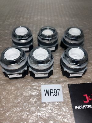 (4) New-No Box; IDEC ALD, (1) AVD,(1) AOLD Switch Actuators Fast ...